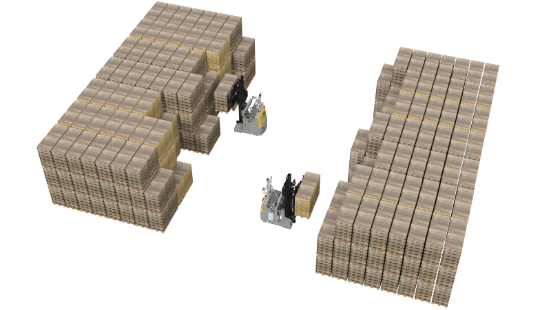 Among the first goods storage methods developed by our Group, the Block Storage system consists ...